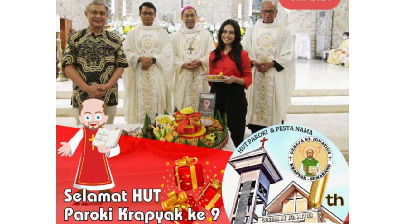 Gereja St. Ignatius Paroki Krapyak